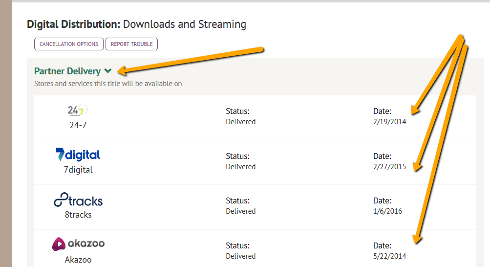 Why is my release not on Spotify (or another partner)? – CD Baby Help ...