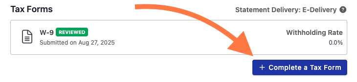 How do I add or update my tax information? – CD Baby Help Center